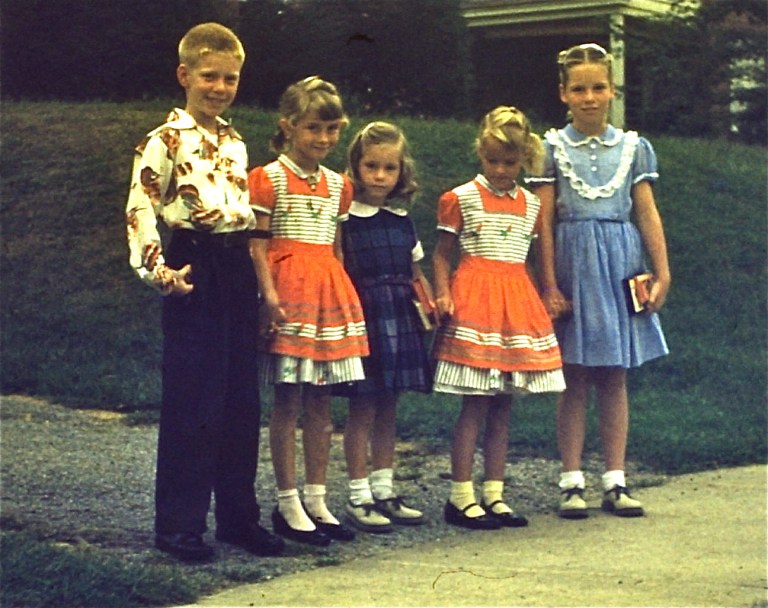 1950s Retrospective on Children’s Fashions: Petticoats and Mary Janes ...