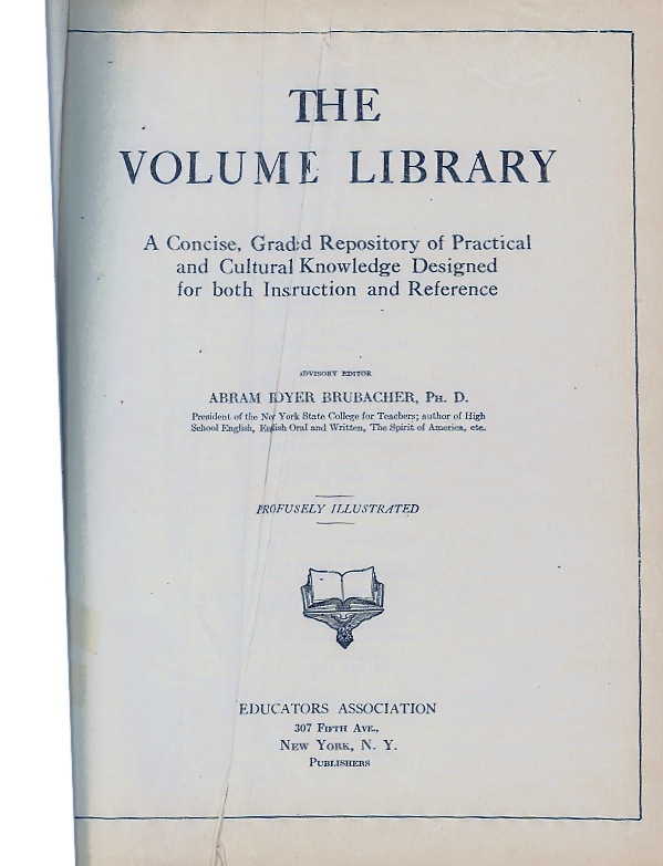 Volume Library | Psalmboxkey's Blog