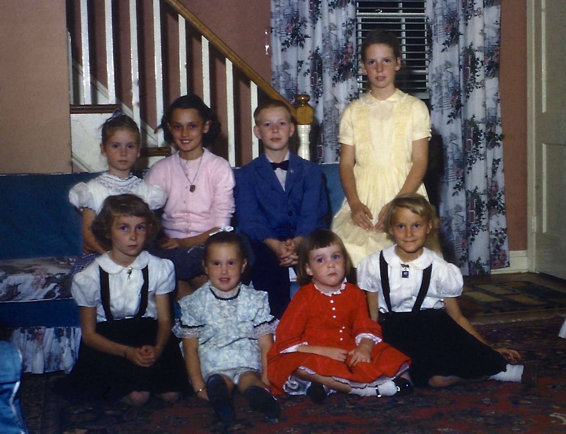 1950s Retrospective on Children’s Fashions: Petticoats and Mary Janes ...